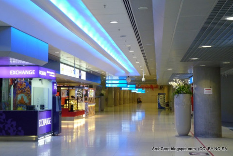 ArchCore: Airport Rail Link (ARL) :: Suvarnabhumi Station